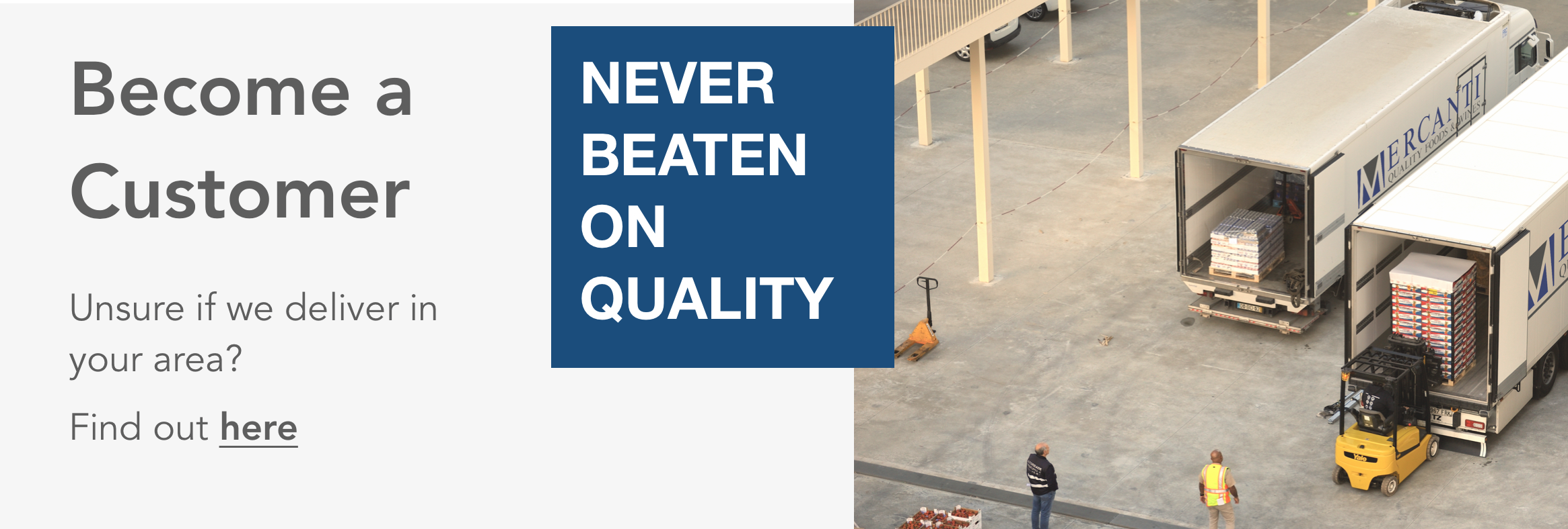 Become A Customer » Home